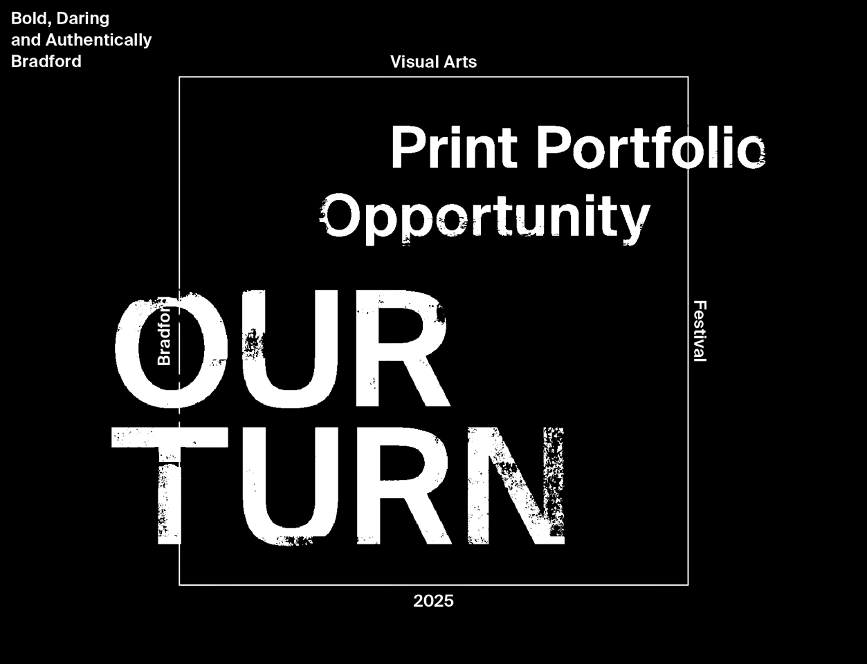 Print Portfolio – South Square Centre